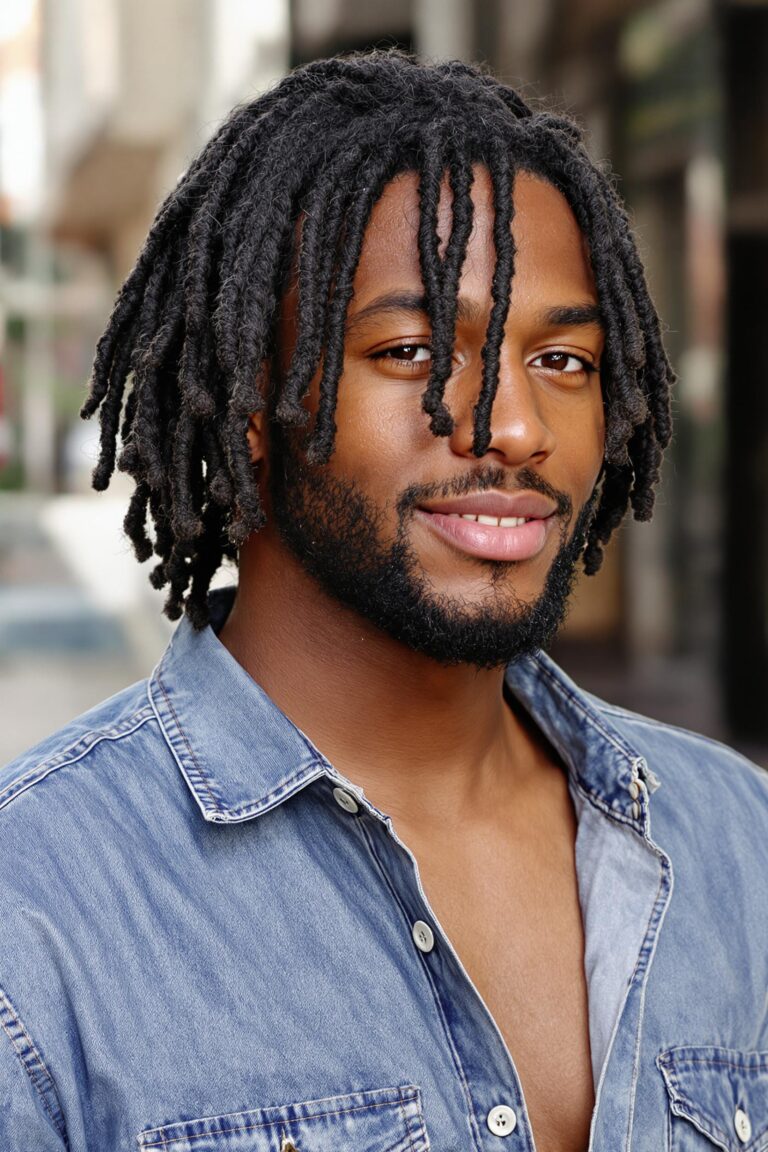 21 Stylish Twist Hairstyles For Black Men