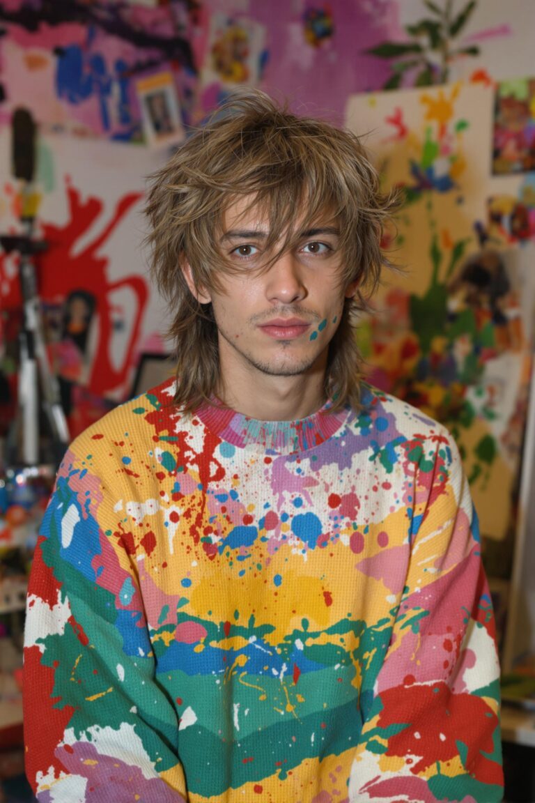 15 Modern Mullet Styles For Men In 2025