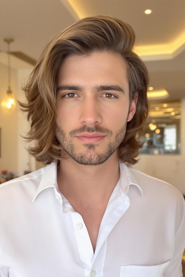 20 Stylish Medium Length Haircuts For Men