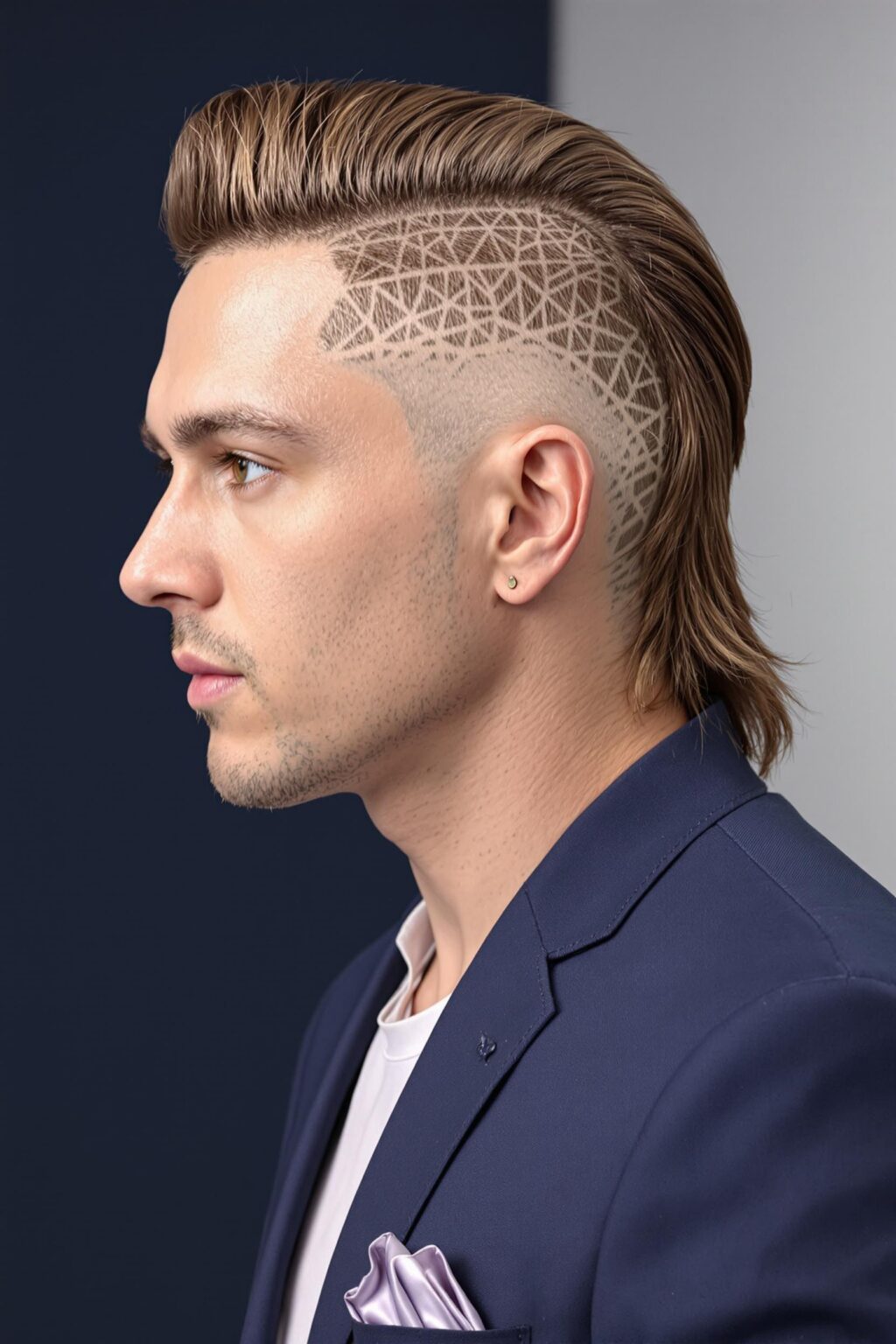 15 Modern Mullet Styles For Men In 2025