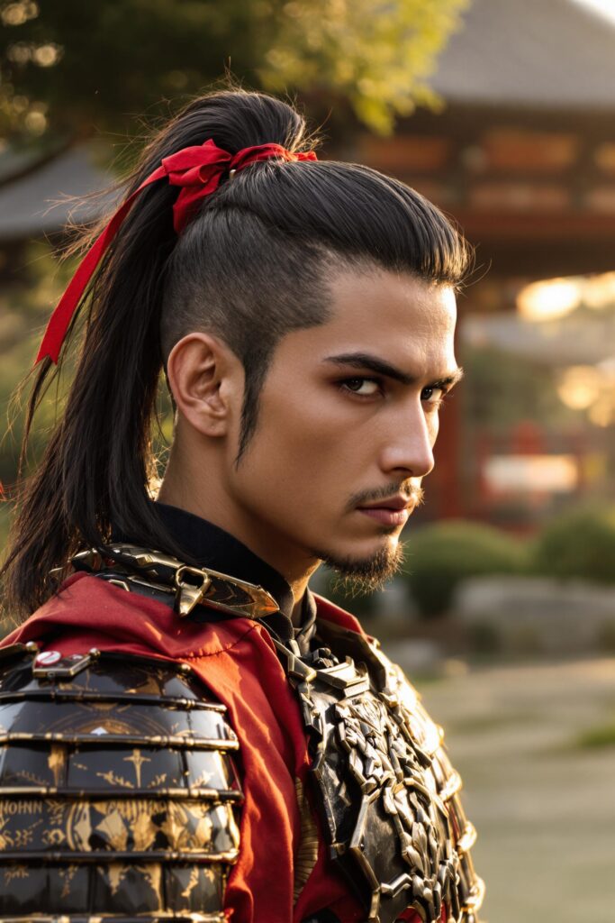 14 Bold Warrior Cut Hairstyles For Men