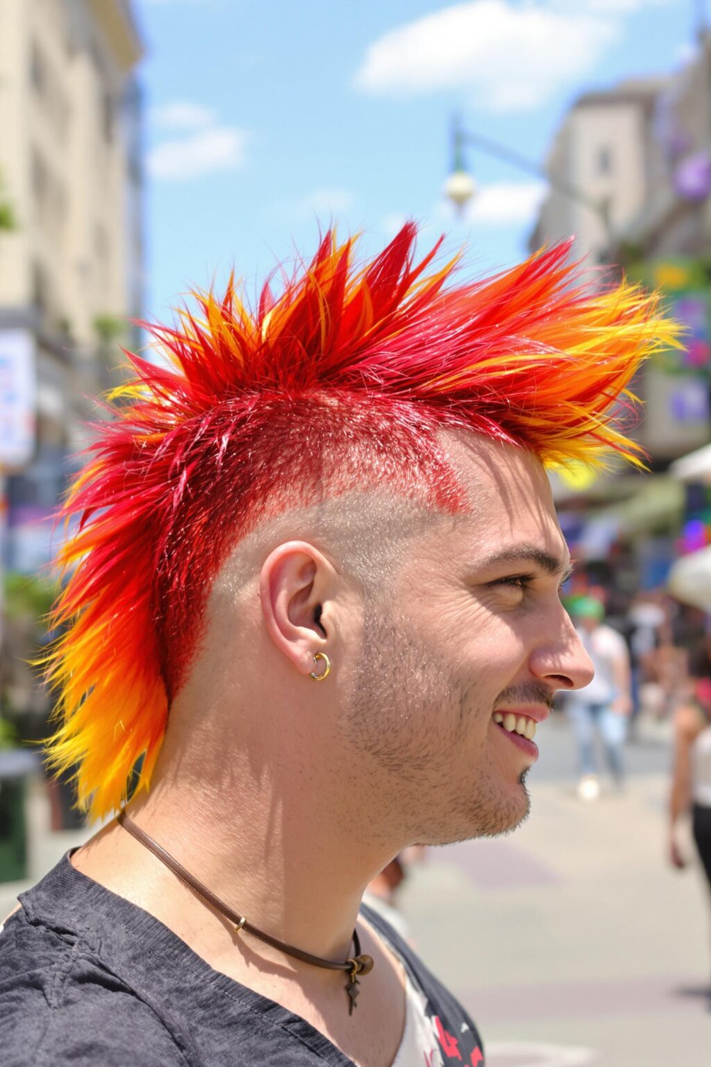 18 Modern Punk Hairstyles To Try In 2025