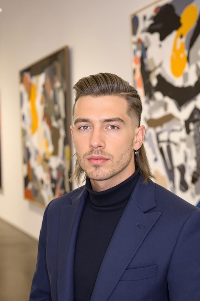 15 Modern Mullet Styles For Men In 2025