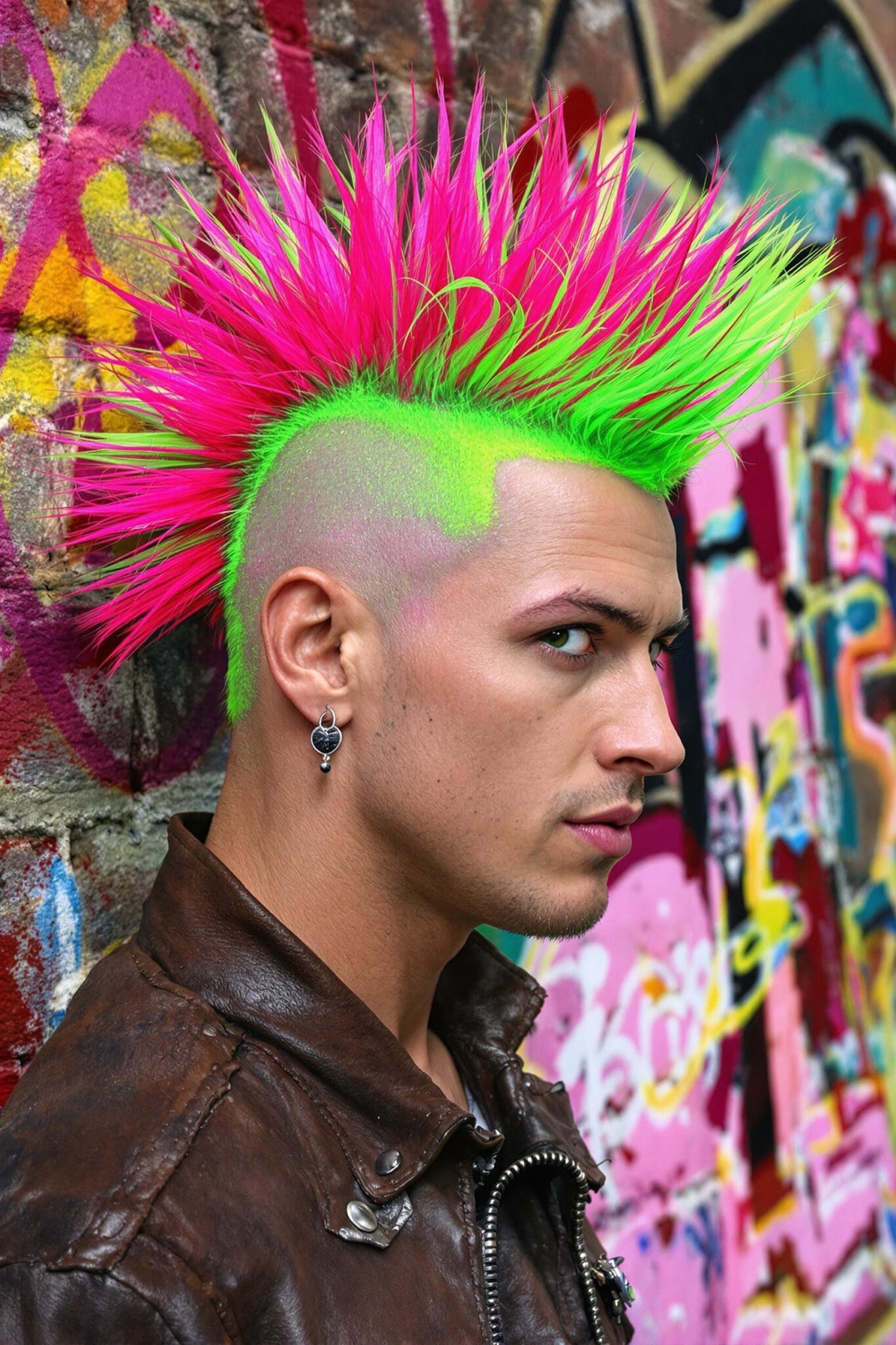 18 Modern Punk Hairstyles To Try In 2025