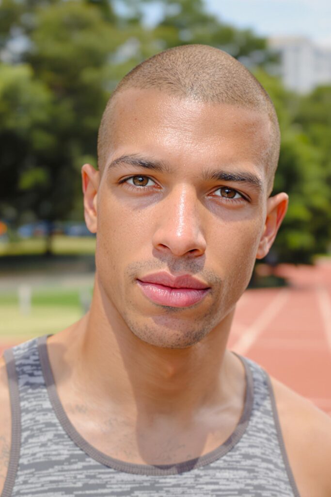 18 Buzz Cut Hairstyles For Men - HairstyleKing