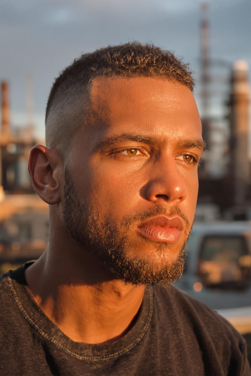 18 Buzz Cut Hairstyles For Men - HairstyleKing