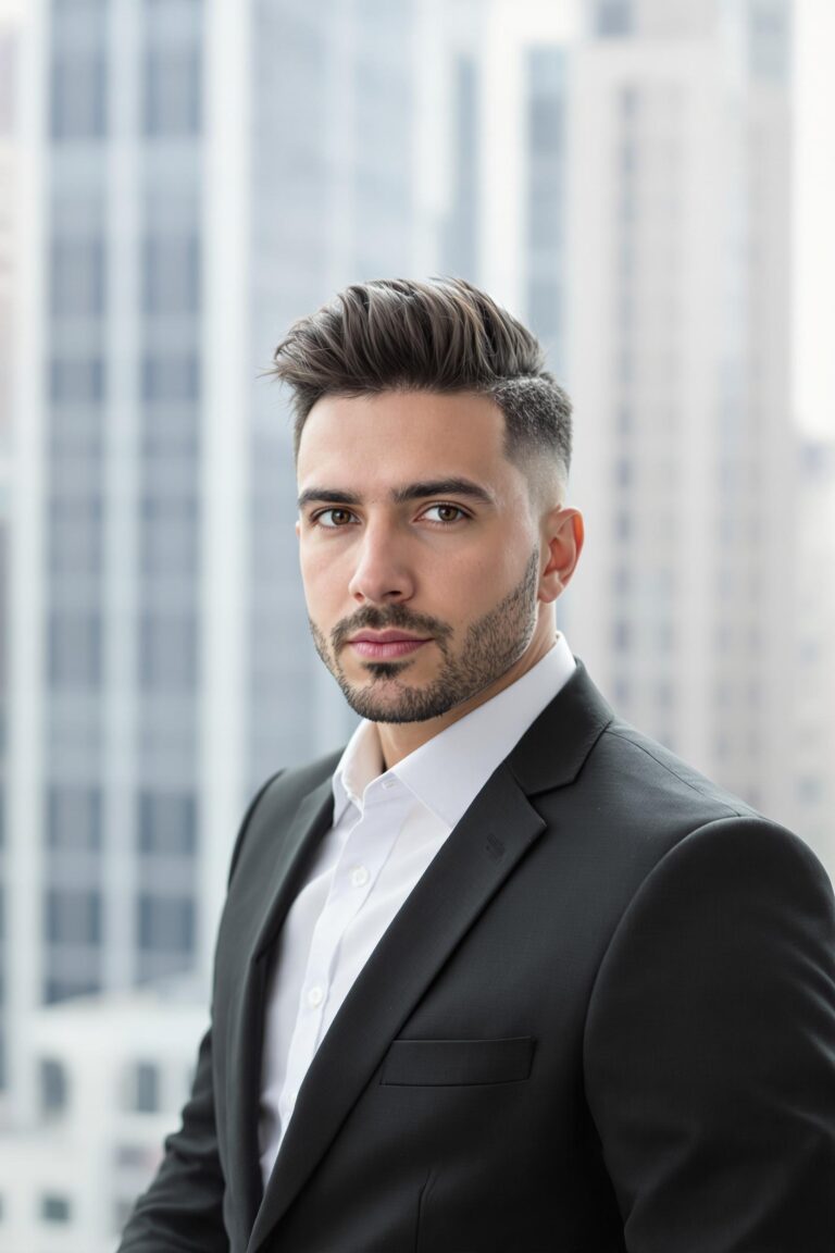 20 Stylish Medium Length Haircuts For Men