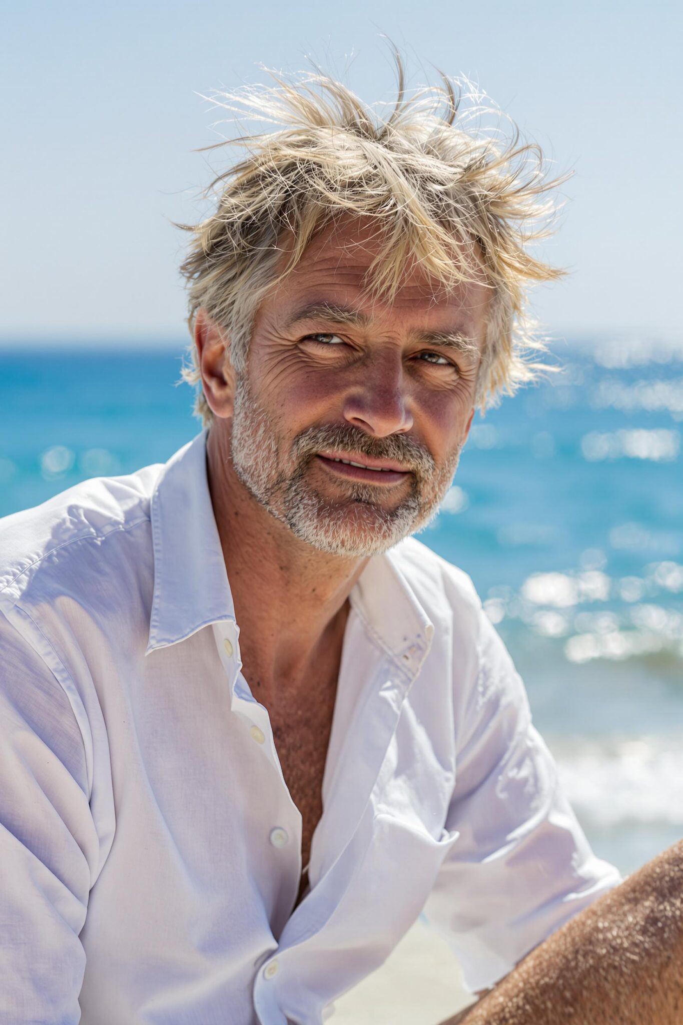 21 Beach Hairstyles For Older Men - HairstyleKing