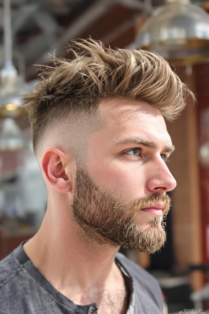 17 Trending High Fade Haircuts You’ll Love