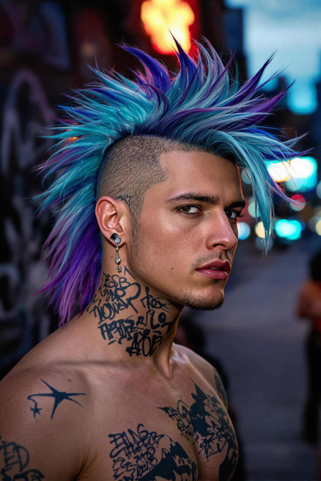 18 Modern Punk Hairstyles To Try In 2025