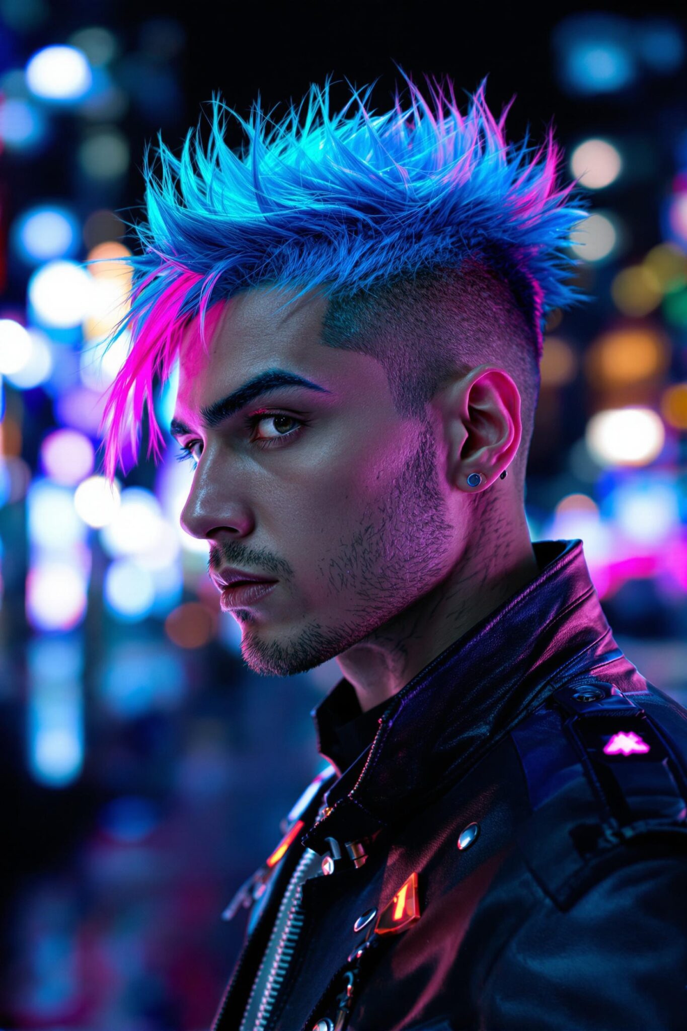 18 Modern Punk Hairstyles To Try In 2025