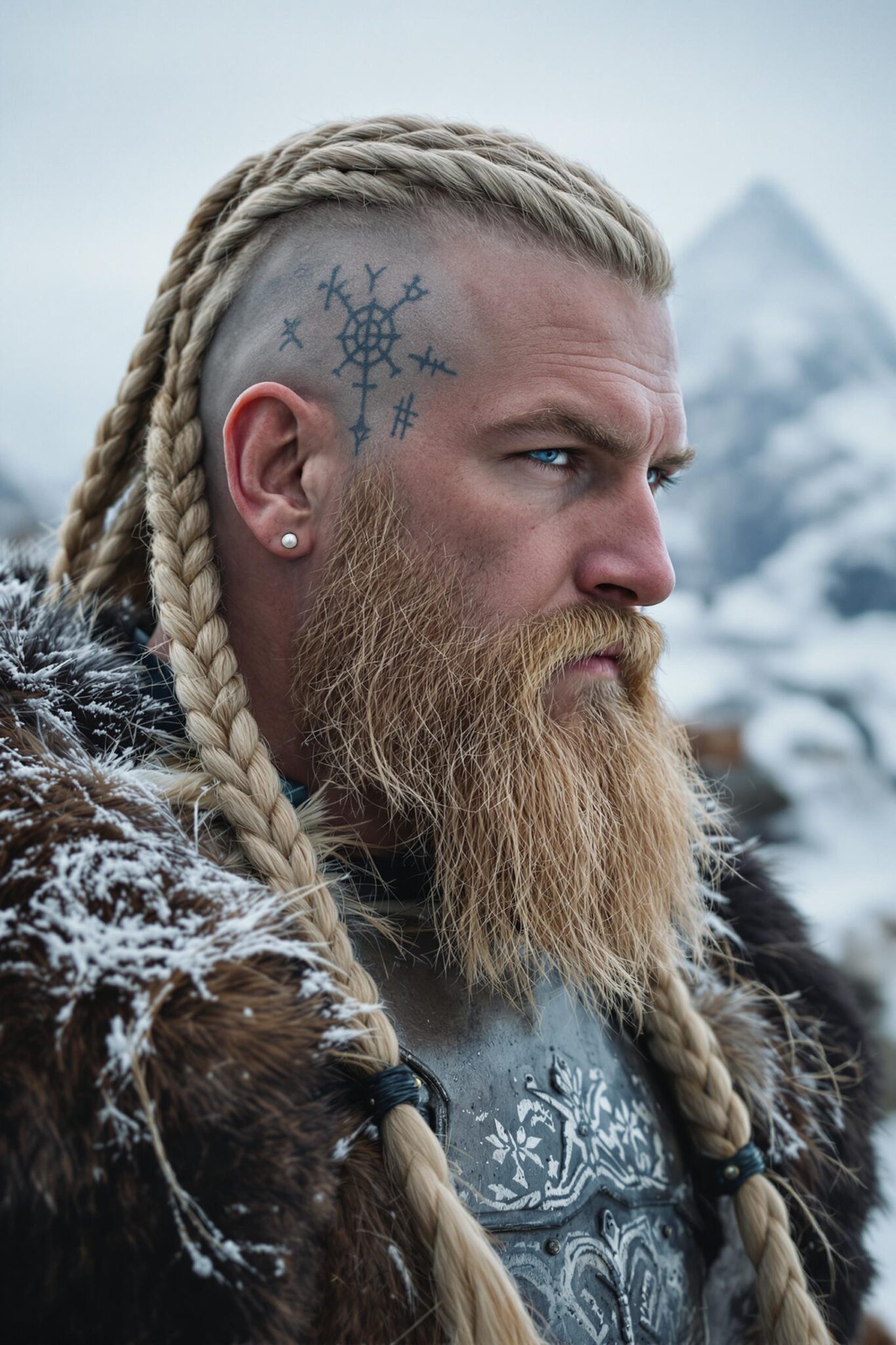 14 Bold Warrior Cut Hairstyles For Men