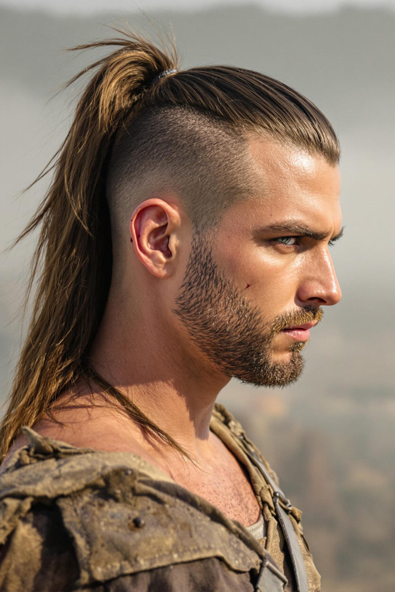 14 Bold Warrior Cut Hairstyles For Men