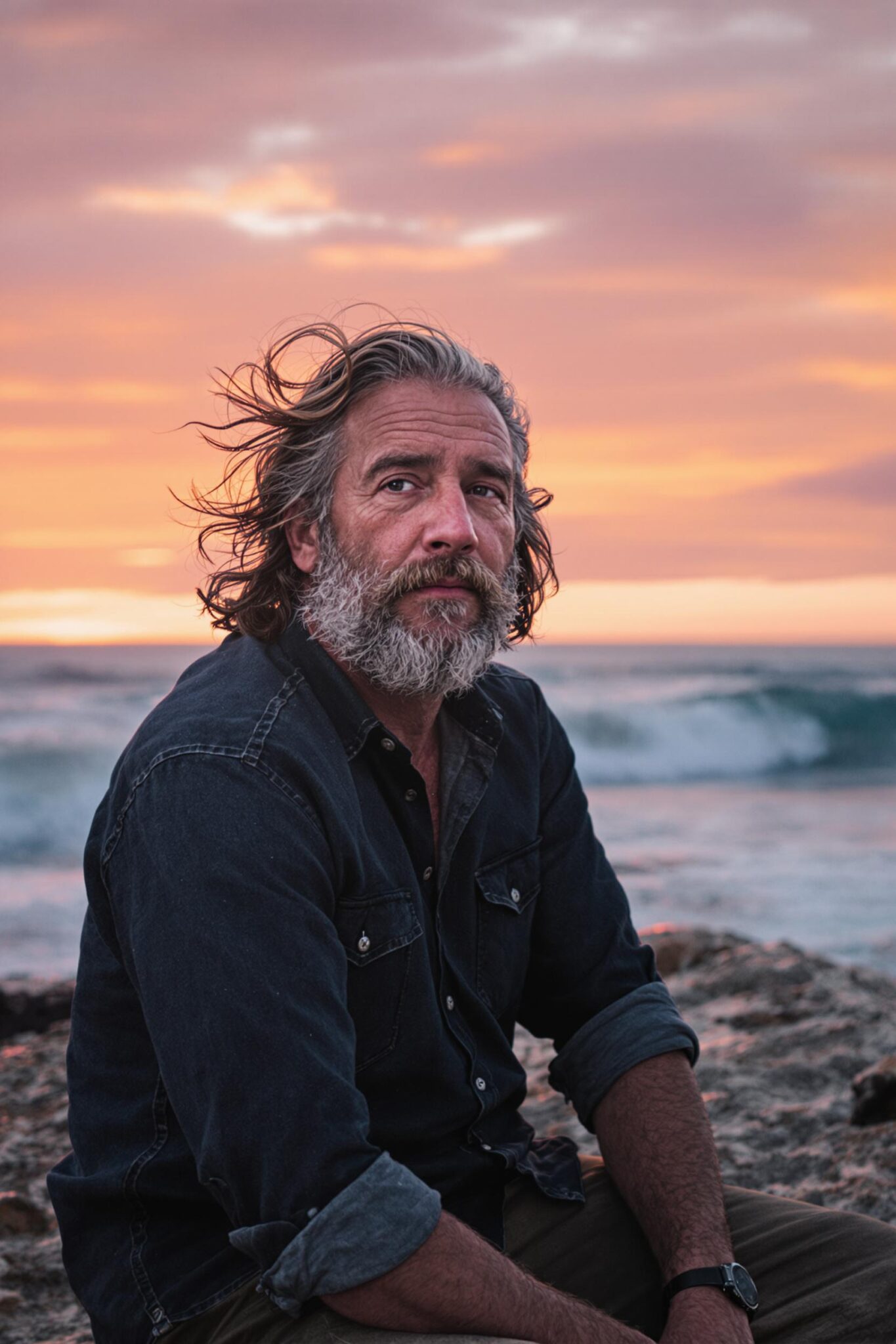 21 Beach Hairstyles For Older Men - HairstyleKing