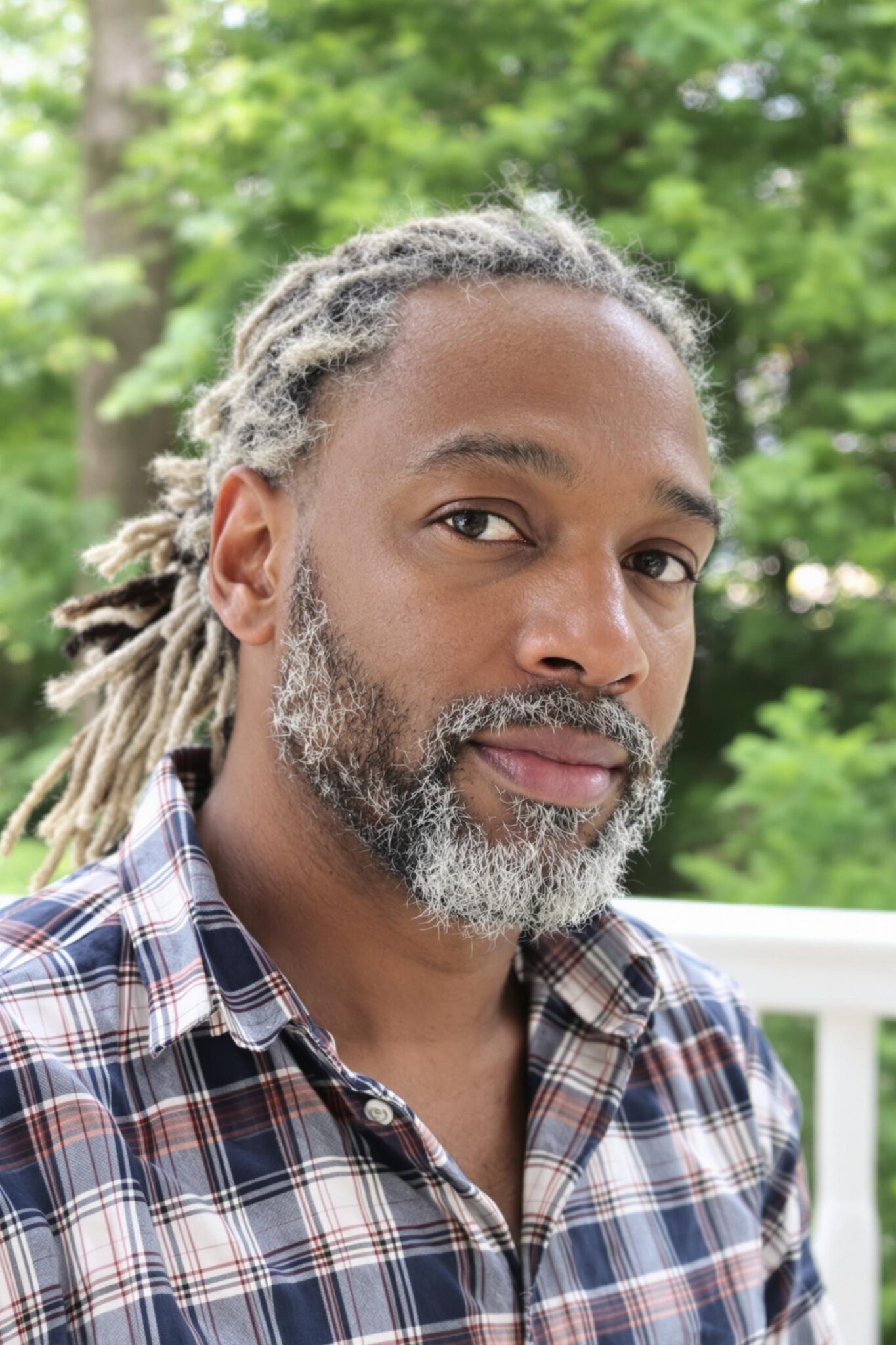 17 Creative Locs Haircuts For Men This Year