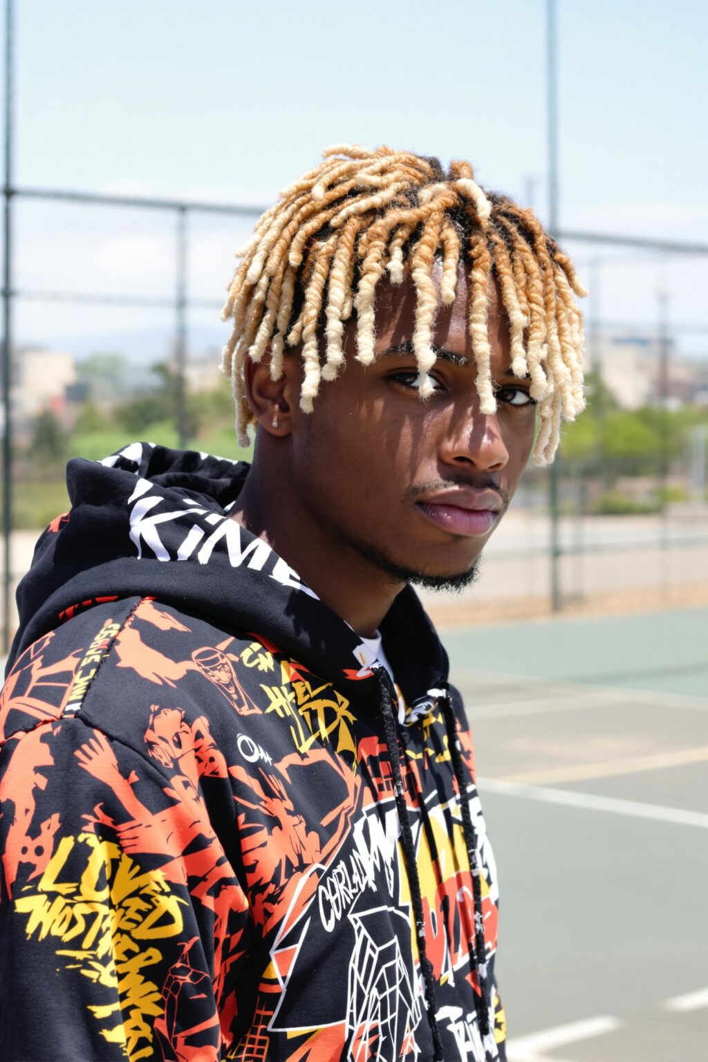 17 Creative Locs Haircuts For Men This Year