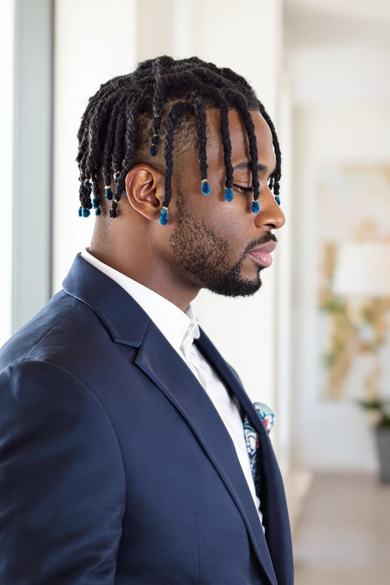 17 Creative Locs Haircuts For Men This Year