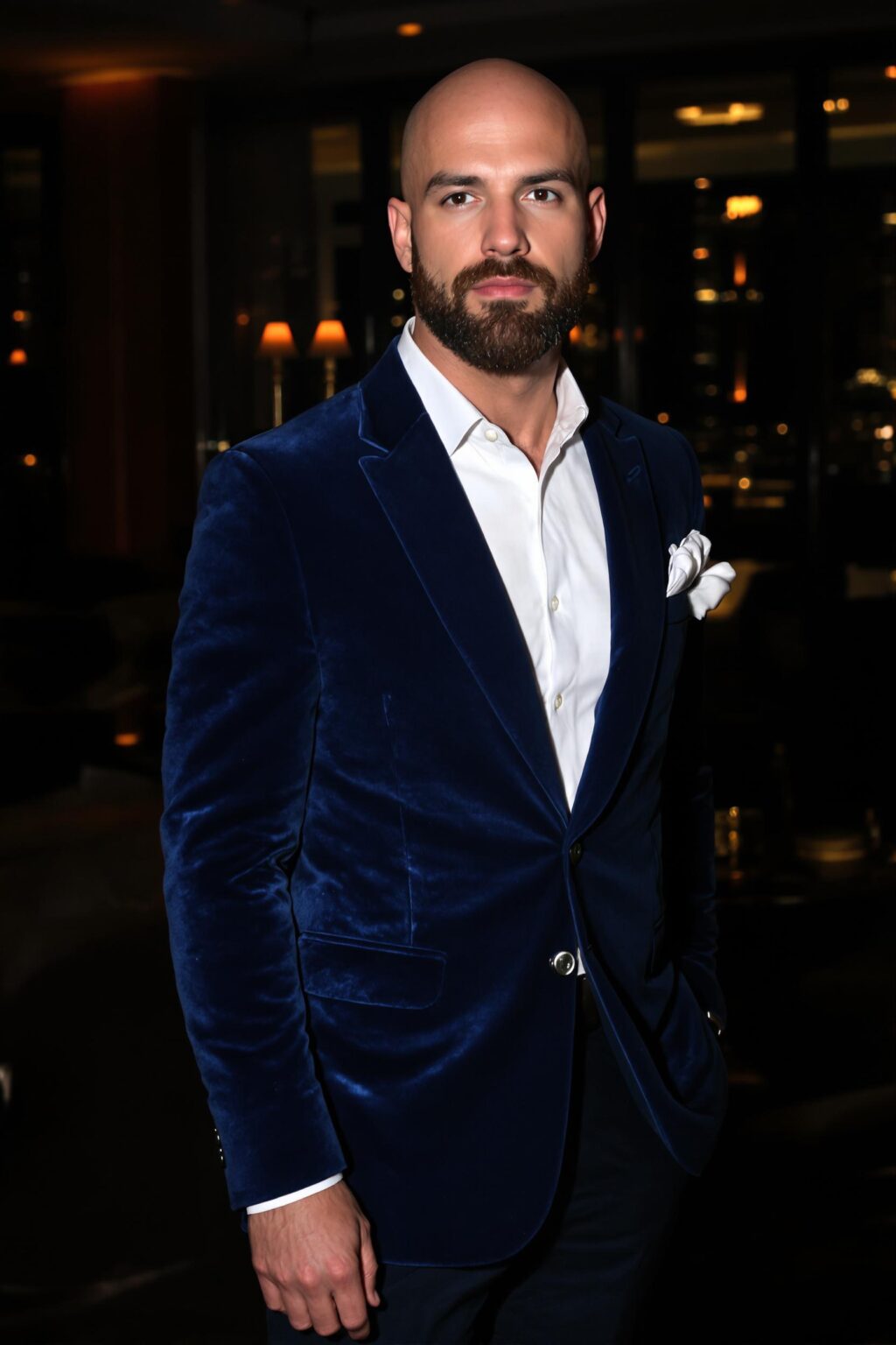 15 Stylish Looks For Bald Men To Rock In 2025