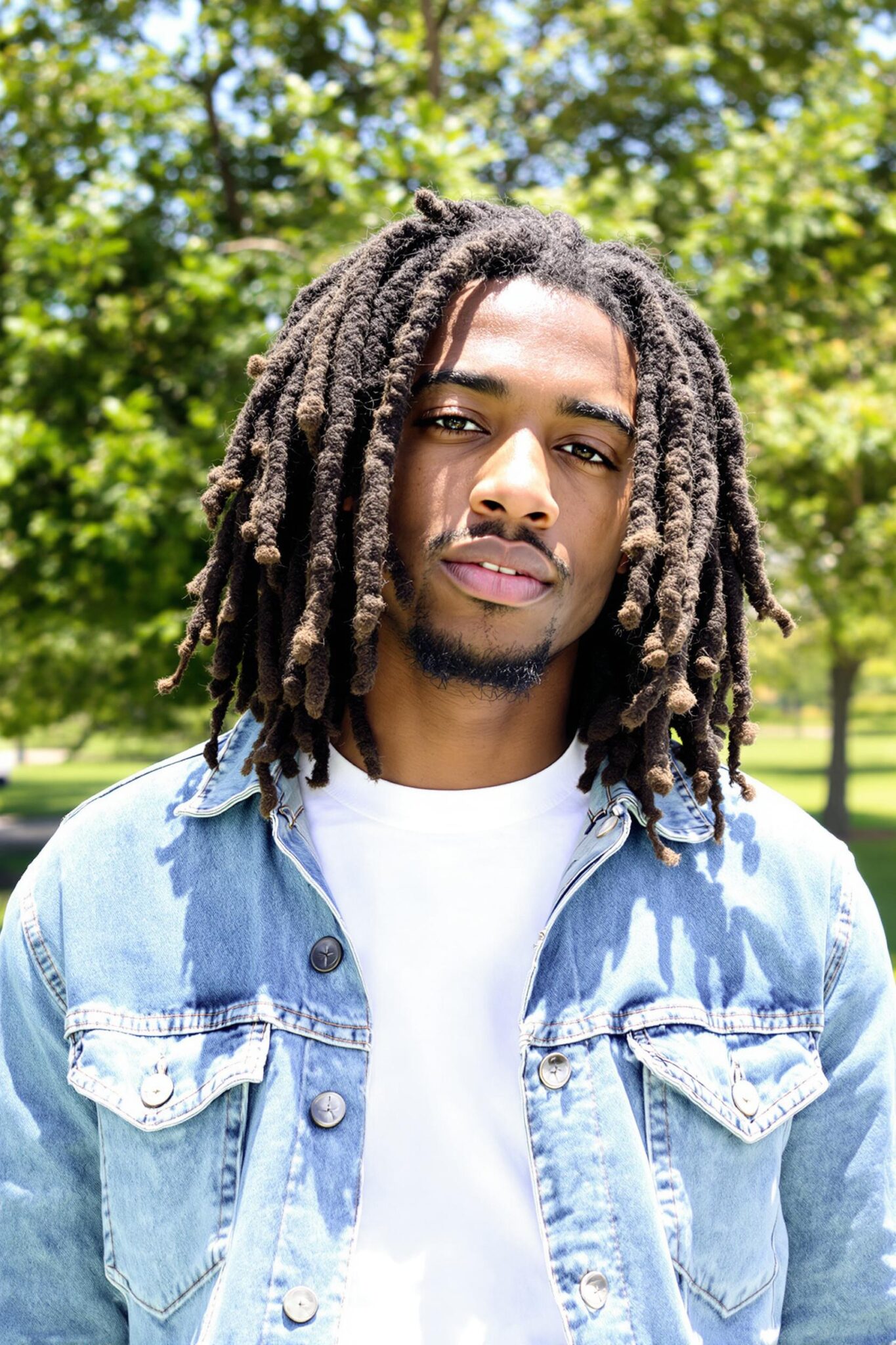 17 Creative Locs Haircuts For Men This Year