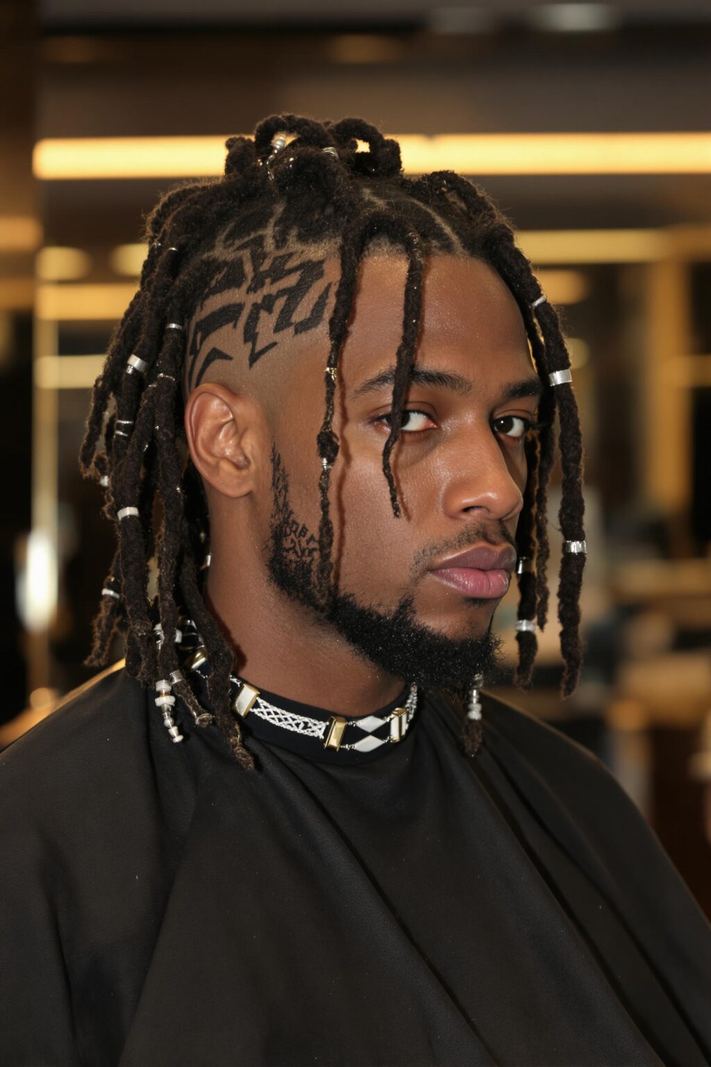 17 Creative Locs Haircuts For Men This Year