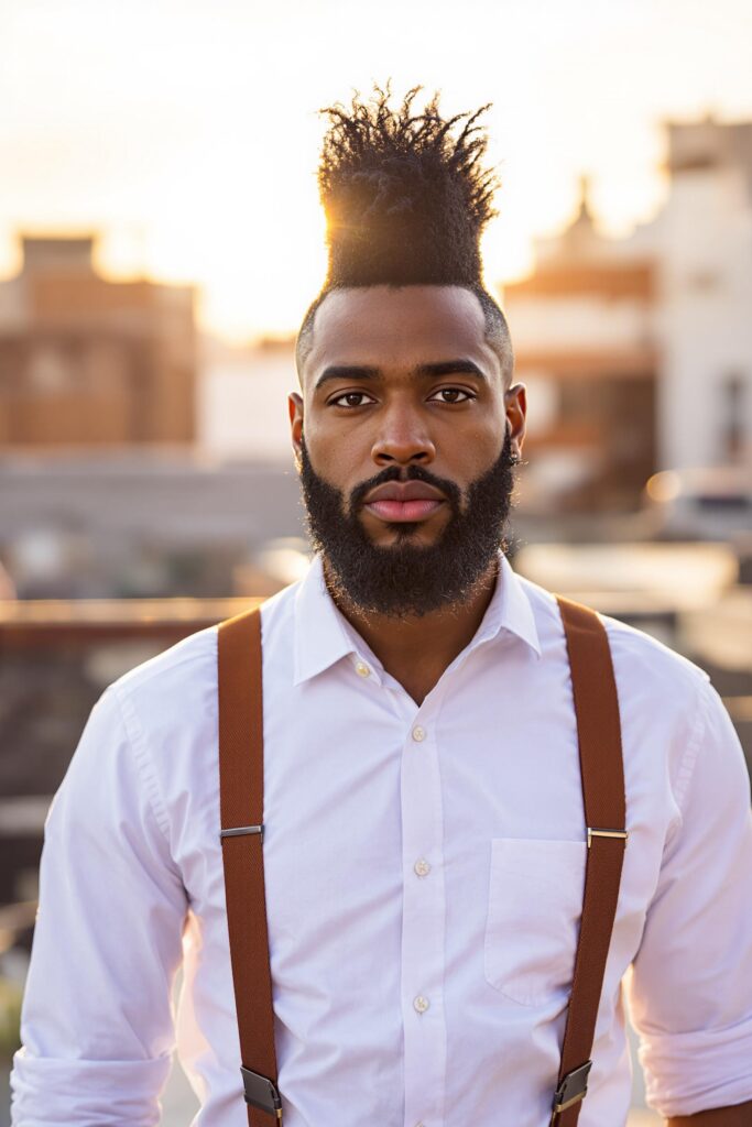 20 Trendy Afro Hairstyles For Men In 2025