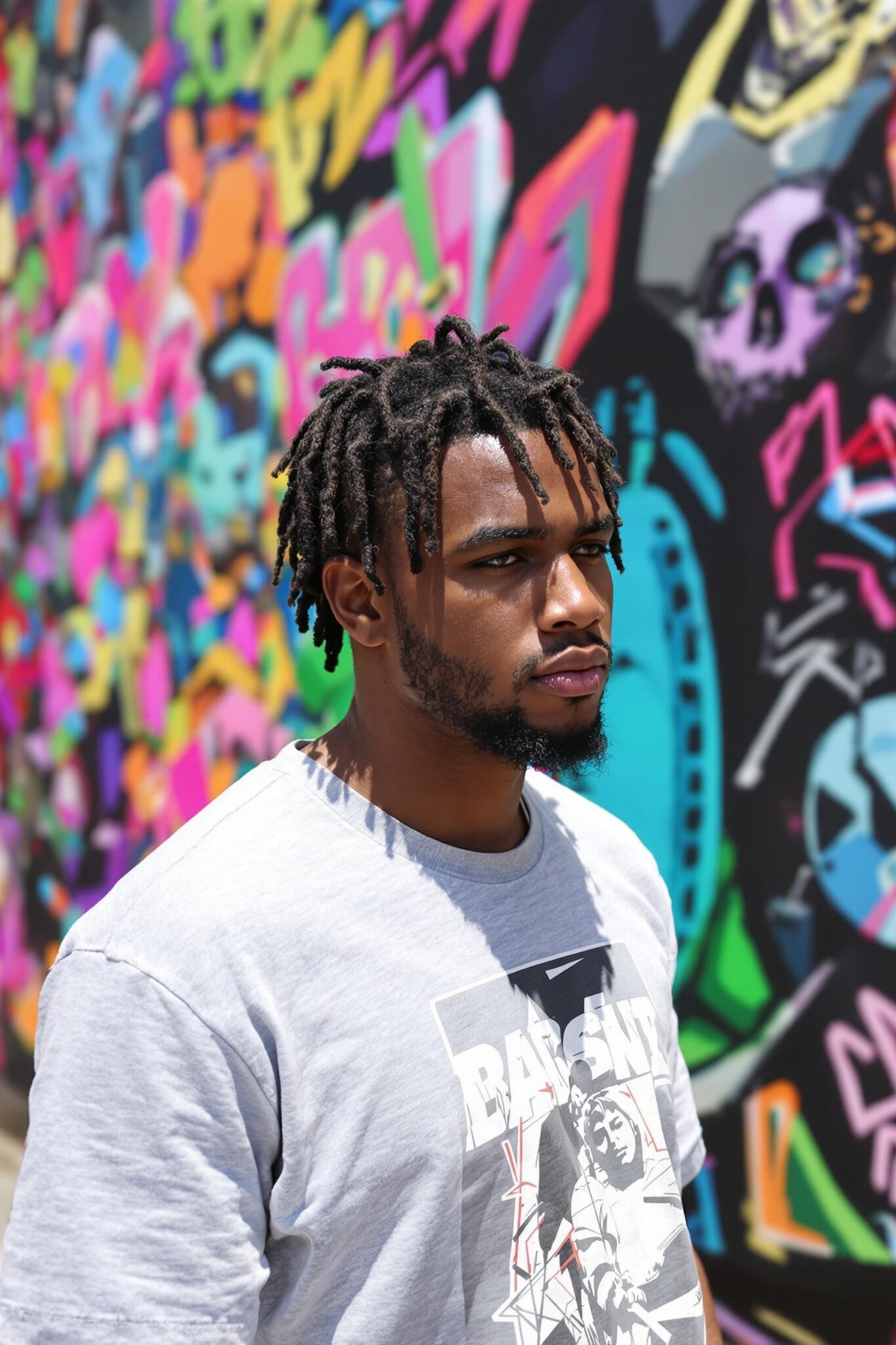 17 Creative Locs Haircuts For Men This Year