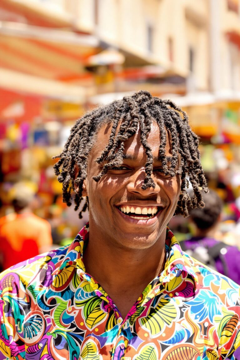 20 Trendy Afro Hairstyles For Men In 2025