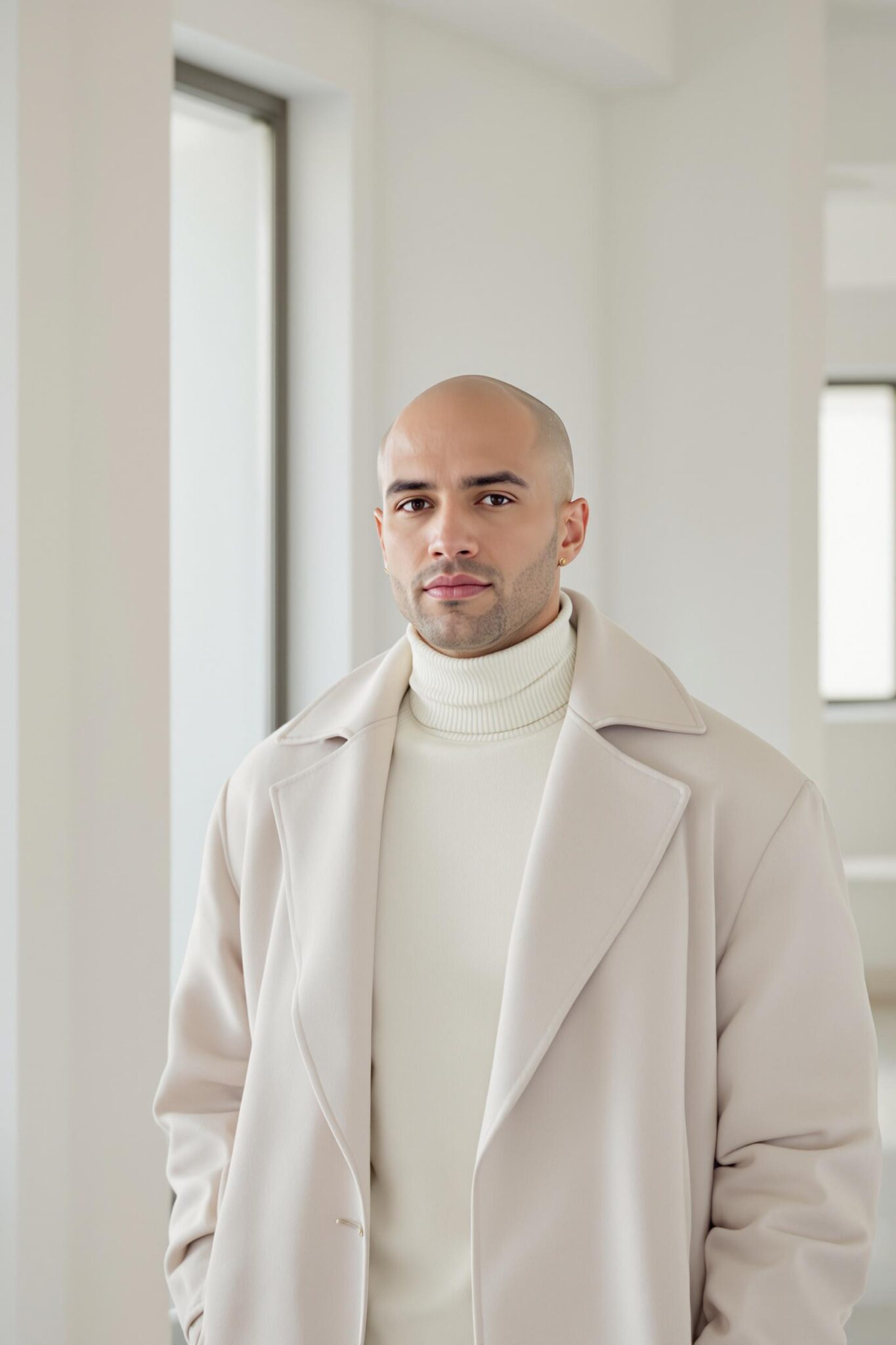 15 Stylish Looks For Bald Men To Rock In 2025