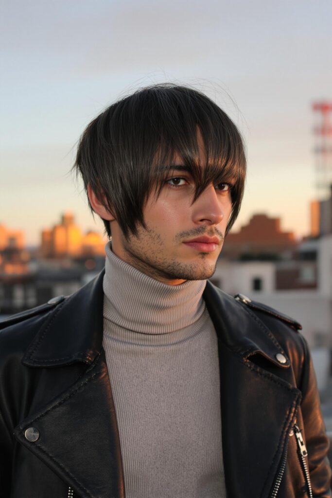 15 Curtain Bangs Styles For Men To Try Today