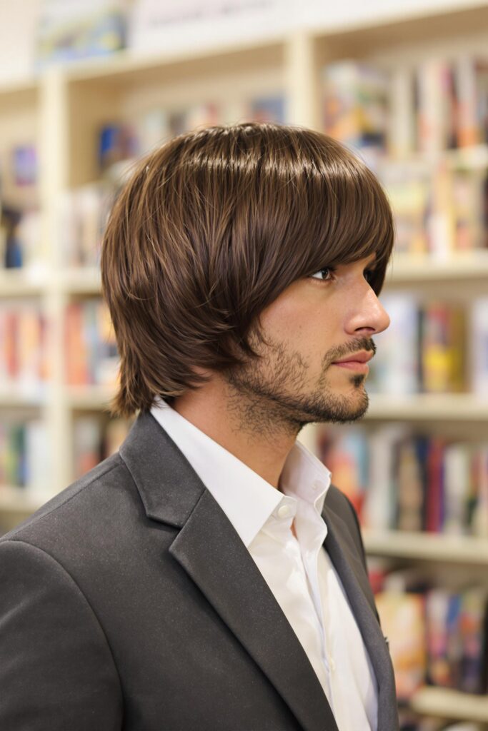 15 Curtain Bangs Styles For Men To Try Today