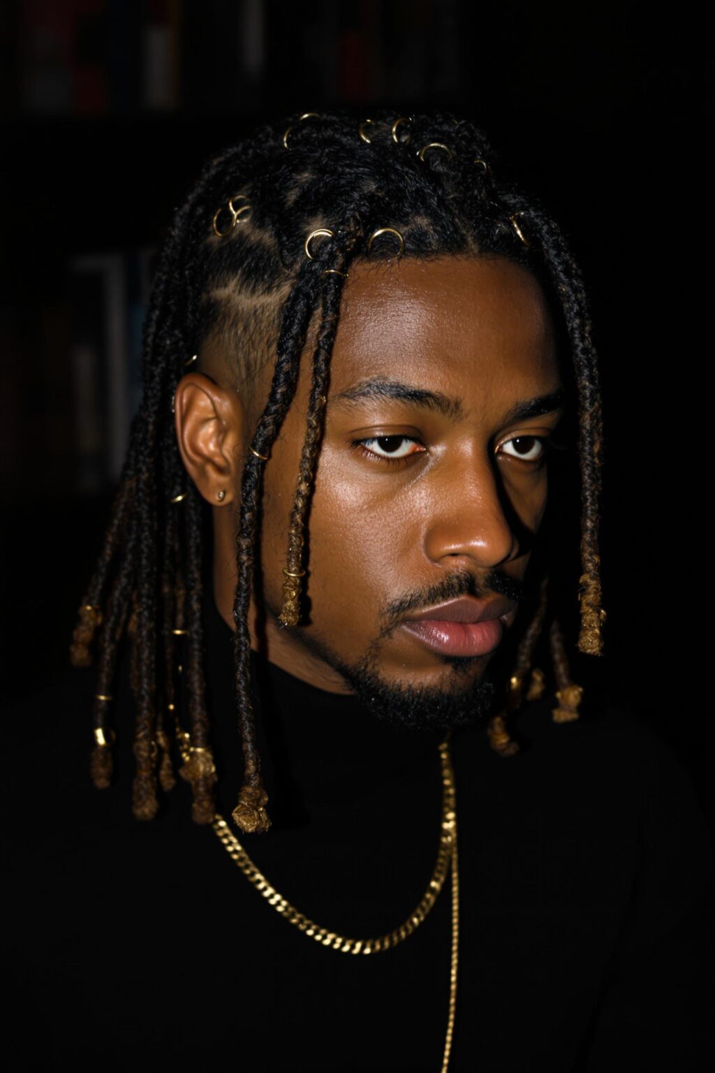 17 Creative Locs Haircuts For Men This Year