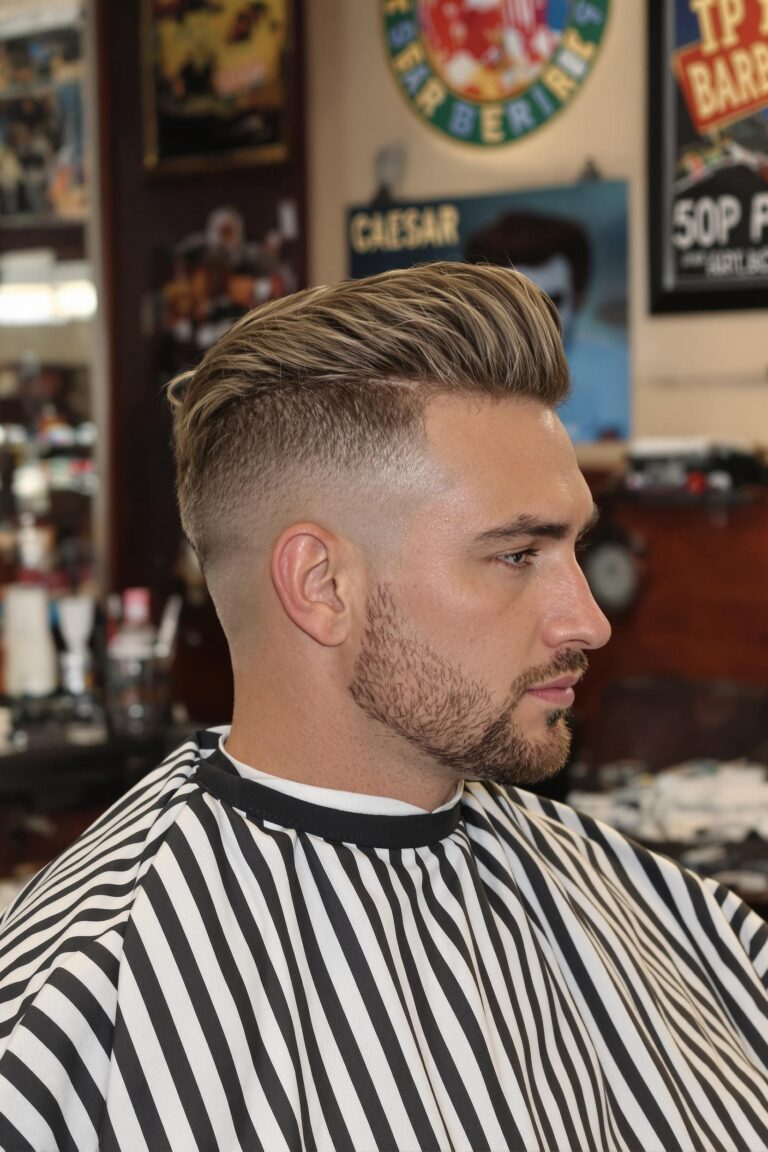 15 Stylish Caesar Cuts For Modern Men