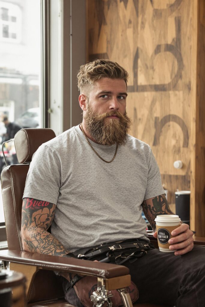 16 Stylish Haircuts For Men With Beards