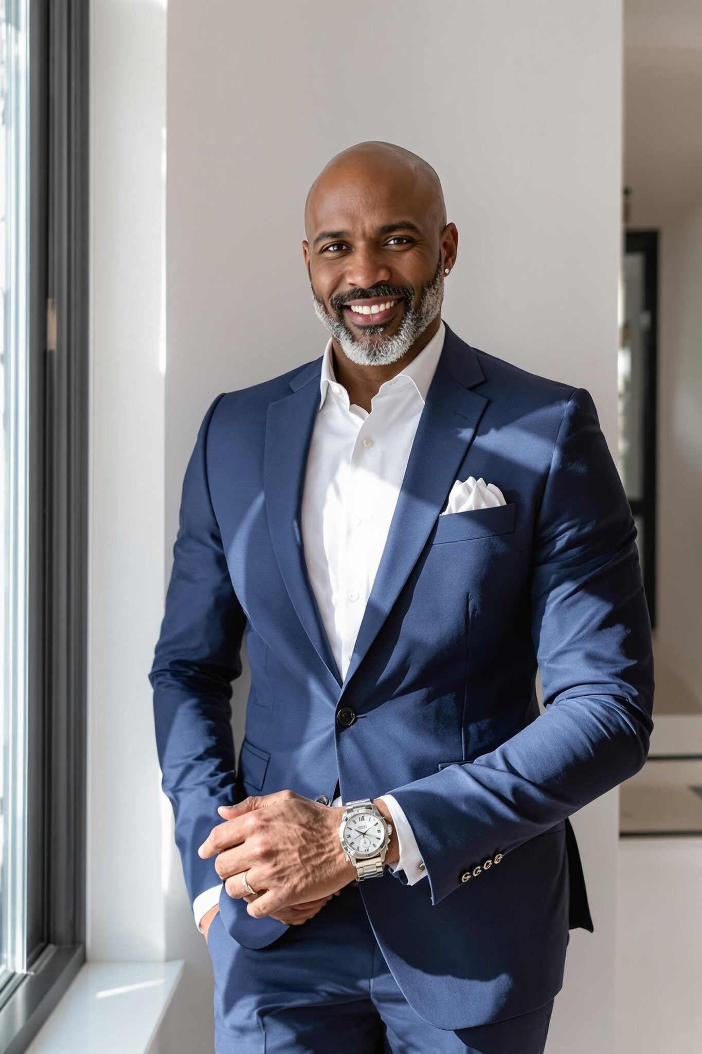 15 Stylish Looks For Bald Men To Rock In 2025