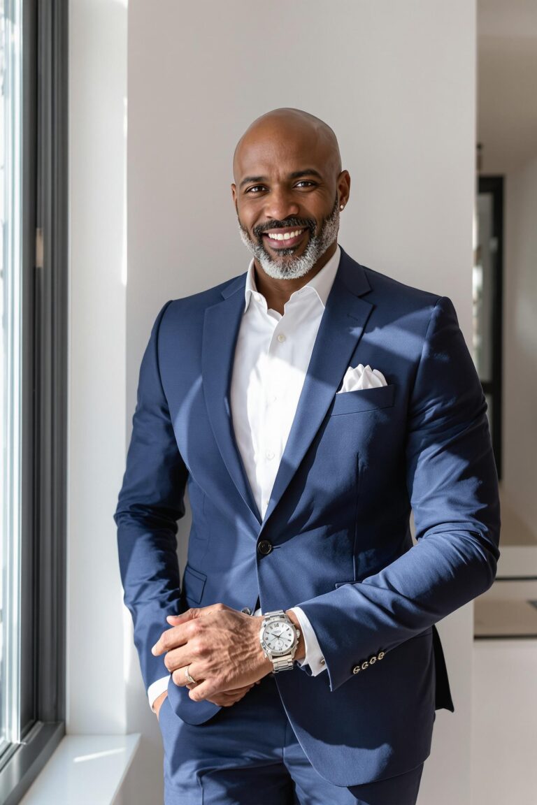15 Stylish Looks For Bald Men To Rock In 2025