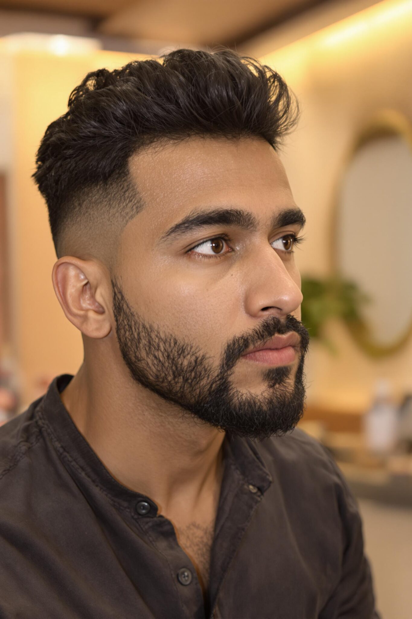 15 Stylish Beard Fade Ideas For Men - HairstyleKing