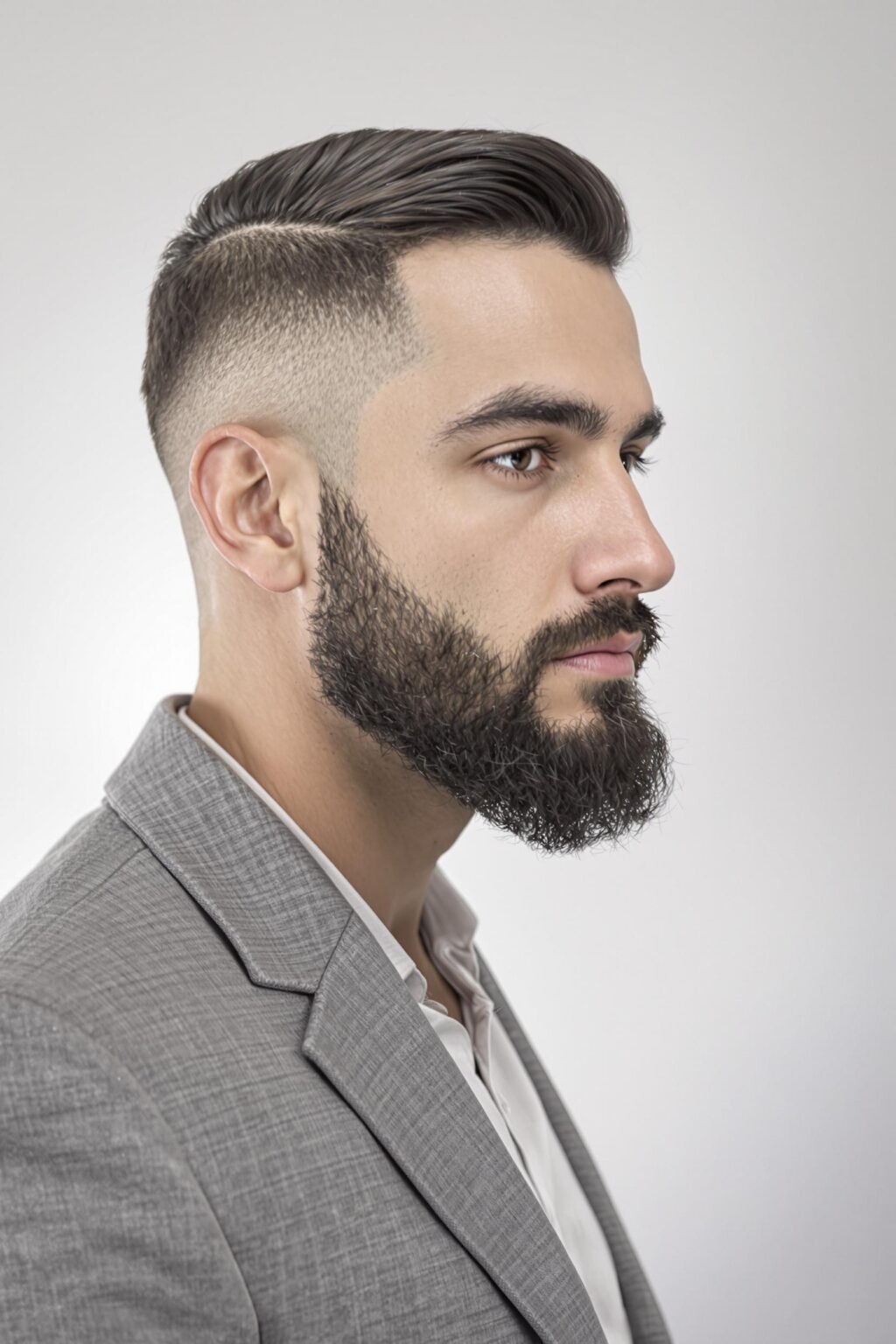 15 Stylish Beard Fade Ideas For Men - HairstyleKing