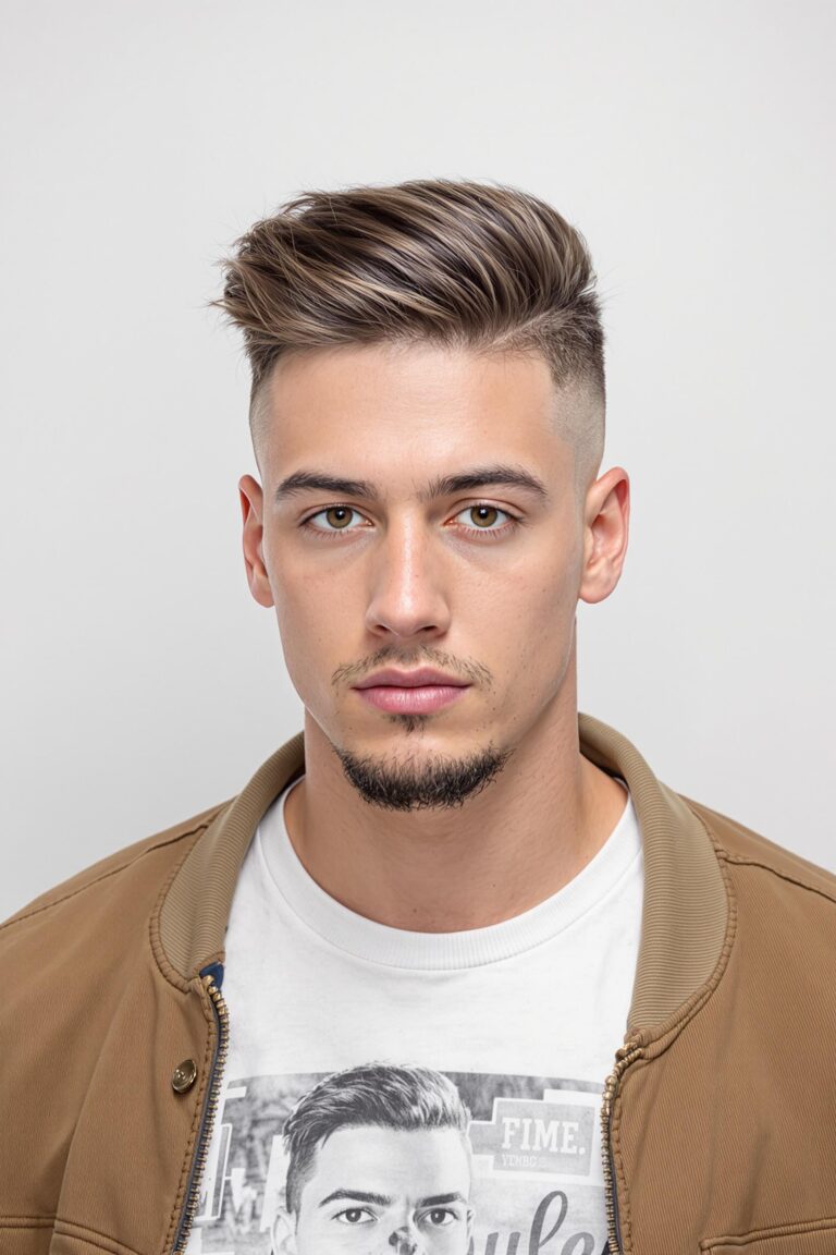 18 Stylish Comb Over Hairstyles For Every Occasion