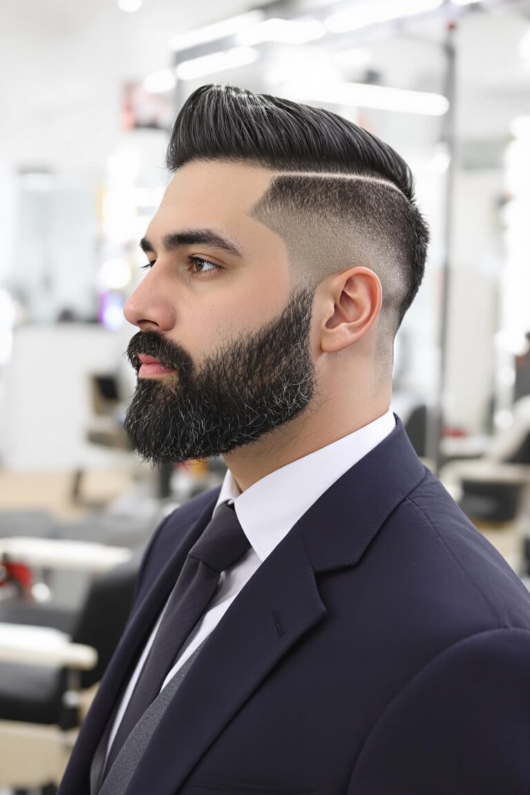 16 Stylish Haircuts For Men With Beards