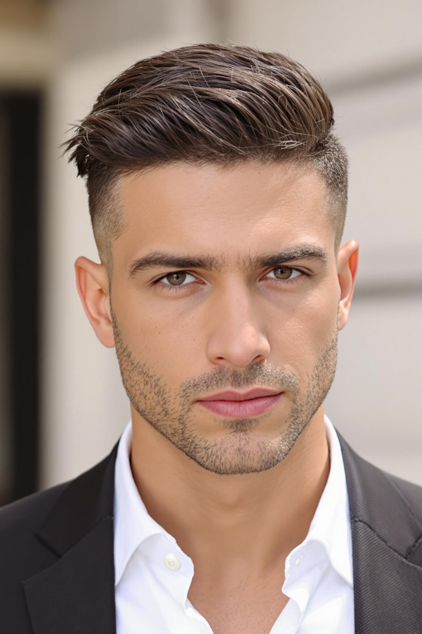 15 Stylish French Crop Haircuts For Men