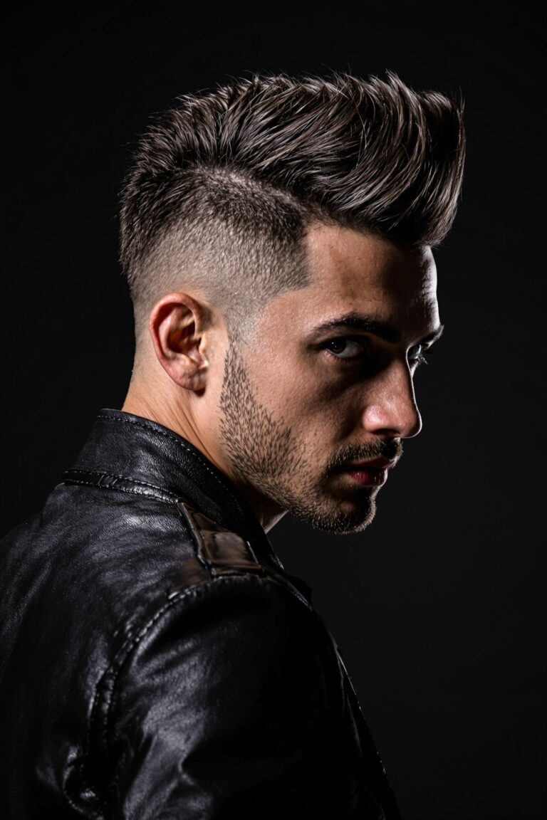 20 Modern Quiff Hairstyles For Men In 2025