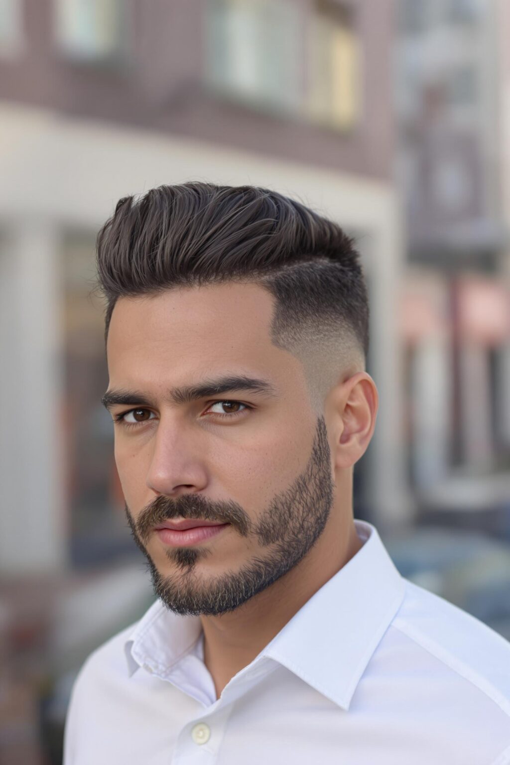 16 Stylish Haircuts For Men With Beards