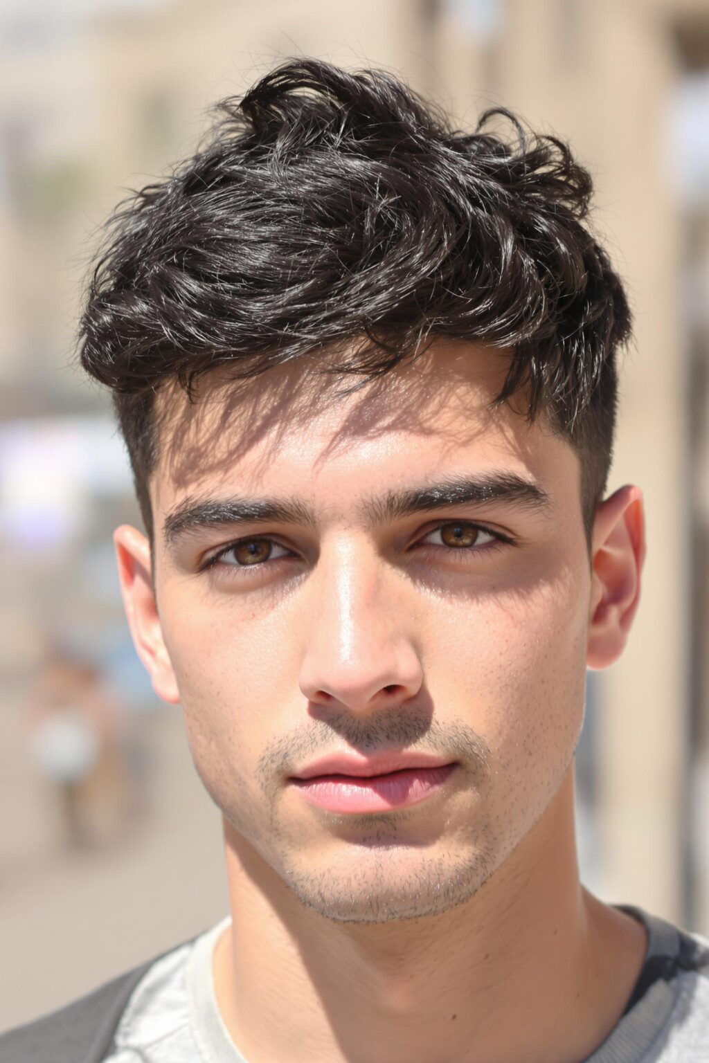 14 Wavy Hairstyles For Men To Try In 2025