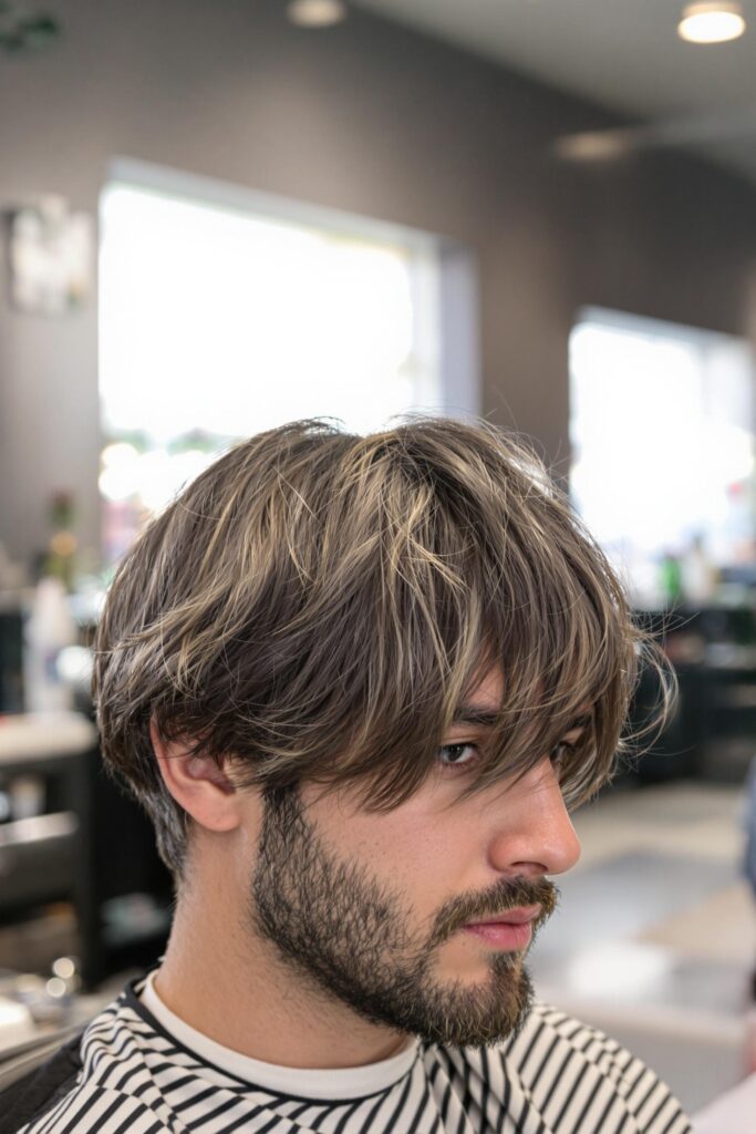 15 Curtain Bangs Styles For Men To Try Today