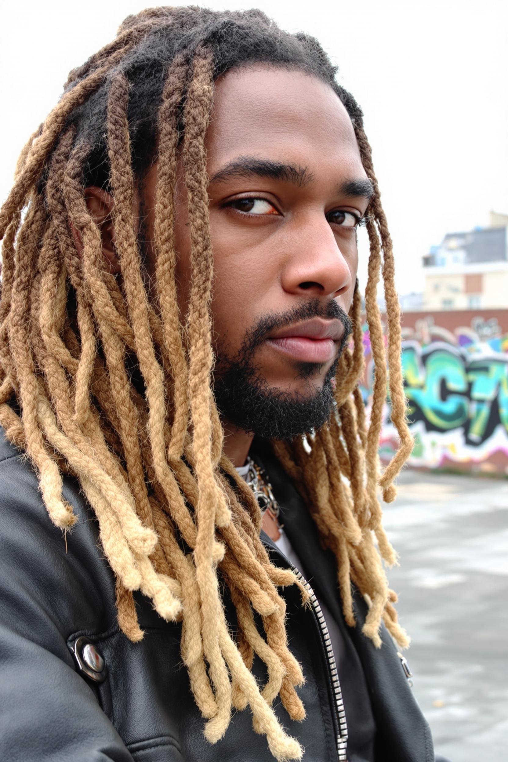 15 Stylish Locs Hairstyles For Men To Try