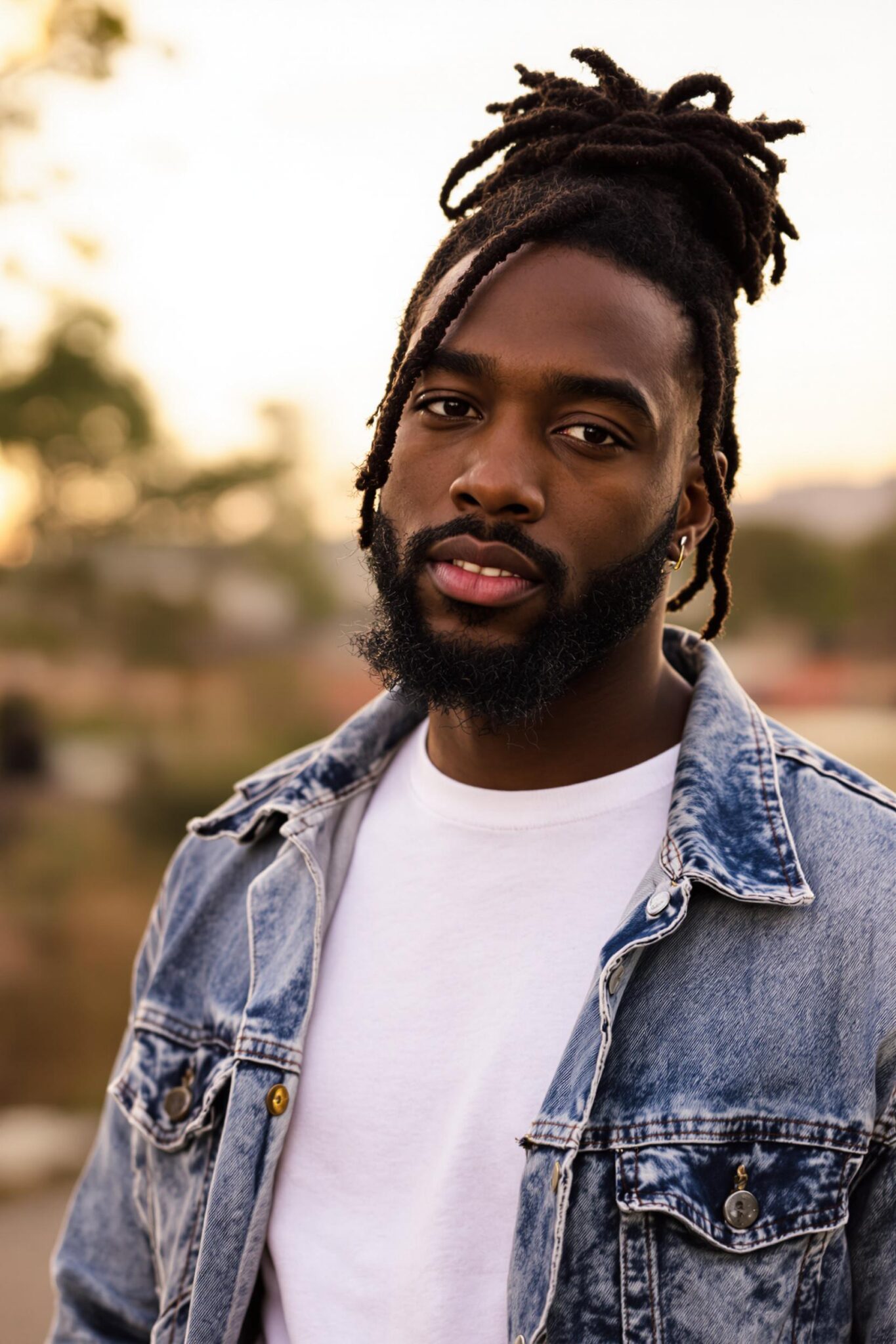 15 Stylish Locs Hairstyles For Men To Try