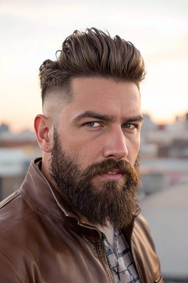 20 Ultimate Haircuts To Pair With Your Beard