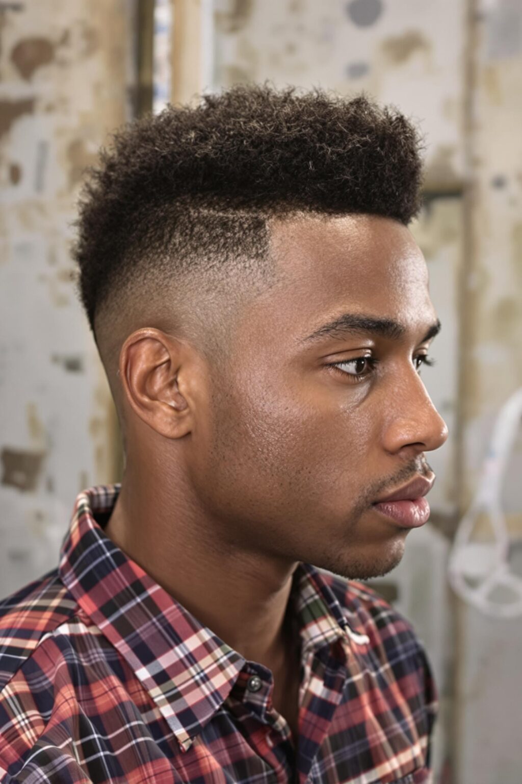 18 Stylish Afro Hair Fade Ideas For Men