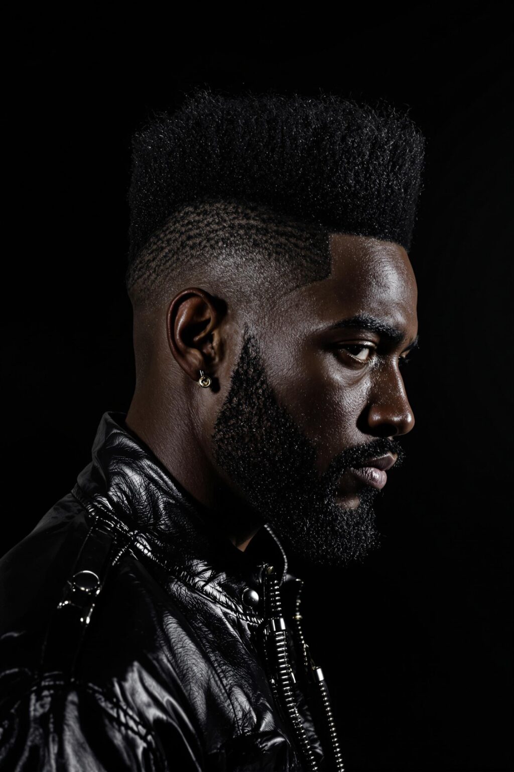 18 Stylish Afro Hair Fade Ideas For Men