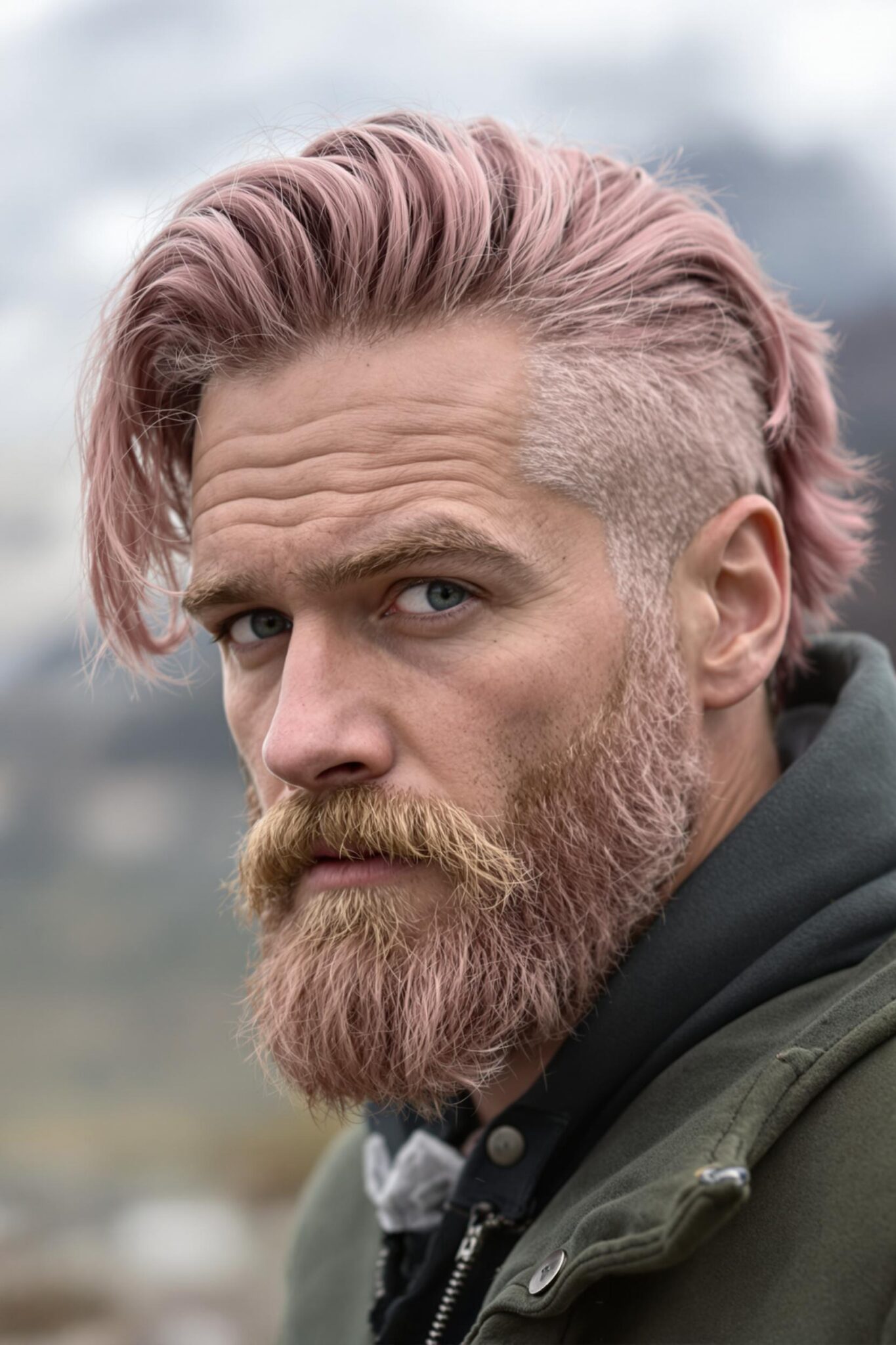 20 Trendy Pink Hair Ideas For Bold Men